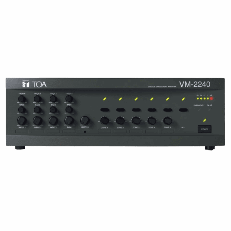 TOA VM-2240 Voice Alarm System – Professional Emergency PA
