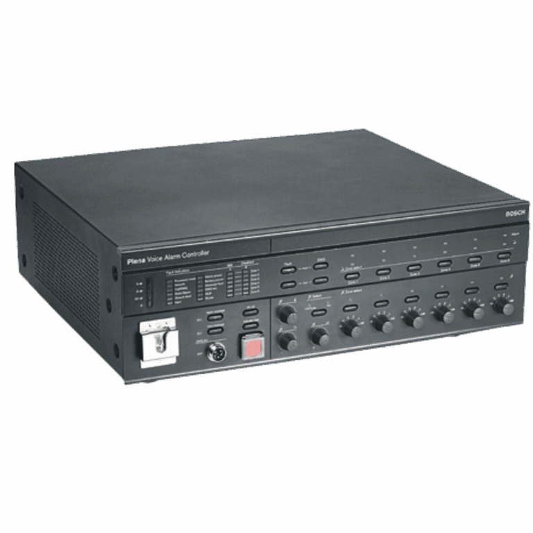 BOSCH PVA-4CR12 PAVIRO Controller - Powerful Multi-Zone Paging & EN54 ...