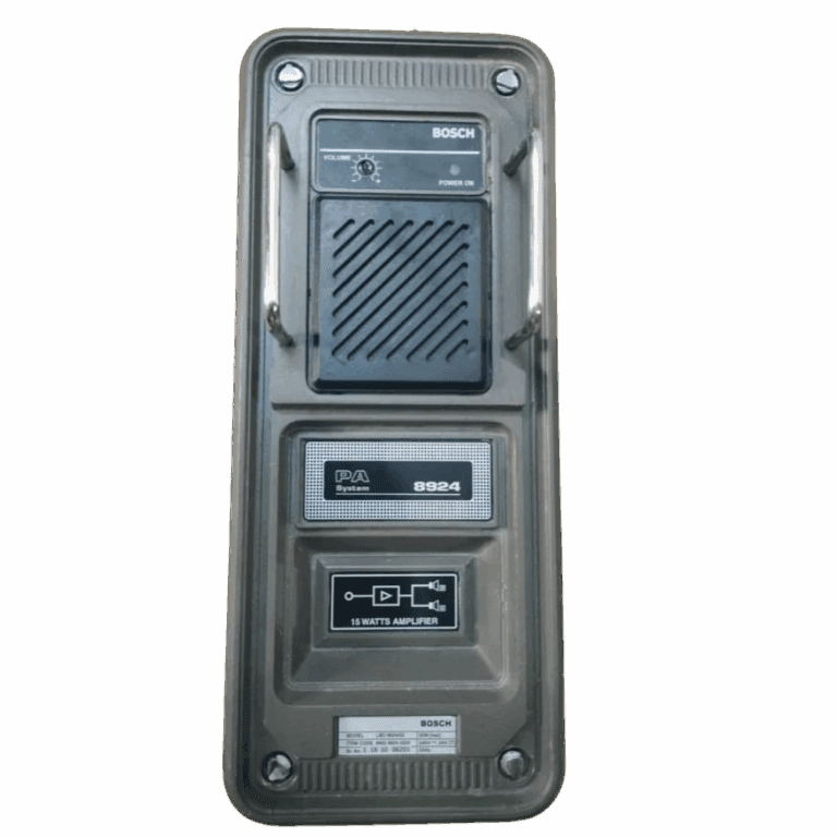Bosch LBD8924 Pilfer-Proof Wall Mounting Extension Amplifier - Secure ...