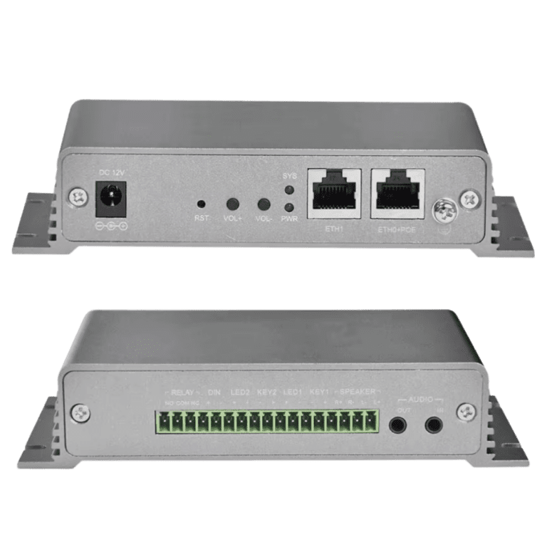 Zycoo X10 SIP Paging Gateway – Powerful SIP Paging Gateway With Built ...