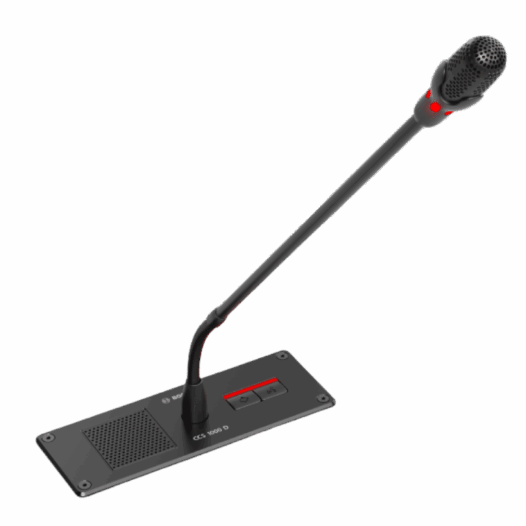 Bosch CCS1000D CCSD-FCML –Flush Chair Discussion Device – Ultimate ...