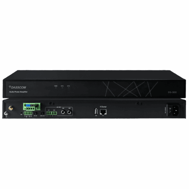 Dasscom DS-300 – 300W Network Power Amplifier - Powerful 300W Network ...