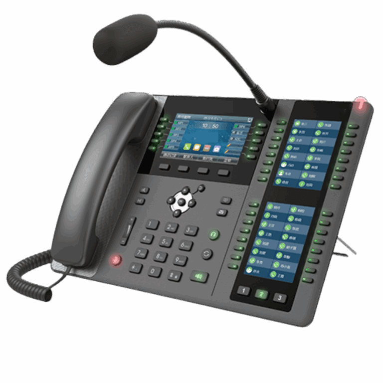 Dasscom M-50 Visualization Paging Console Phone – Professional ...