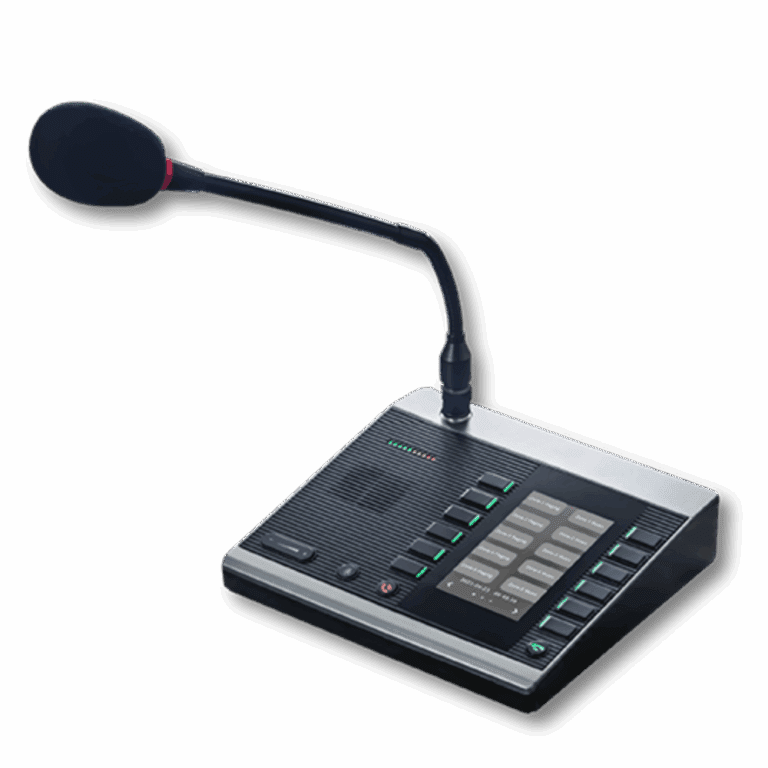 Dasscom M100 – Network Paging Microphone Console – Advanced Network ...