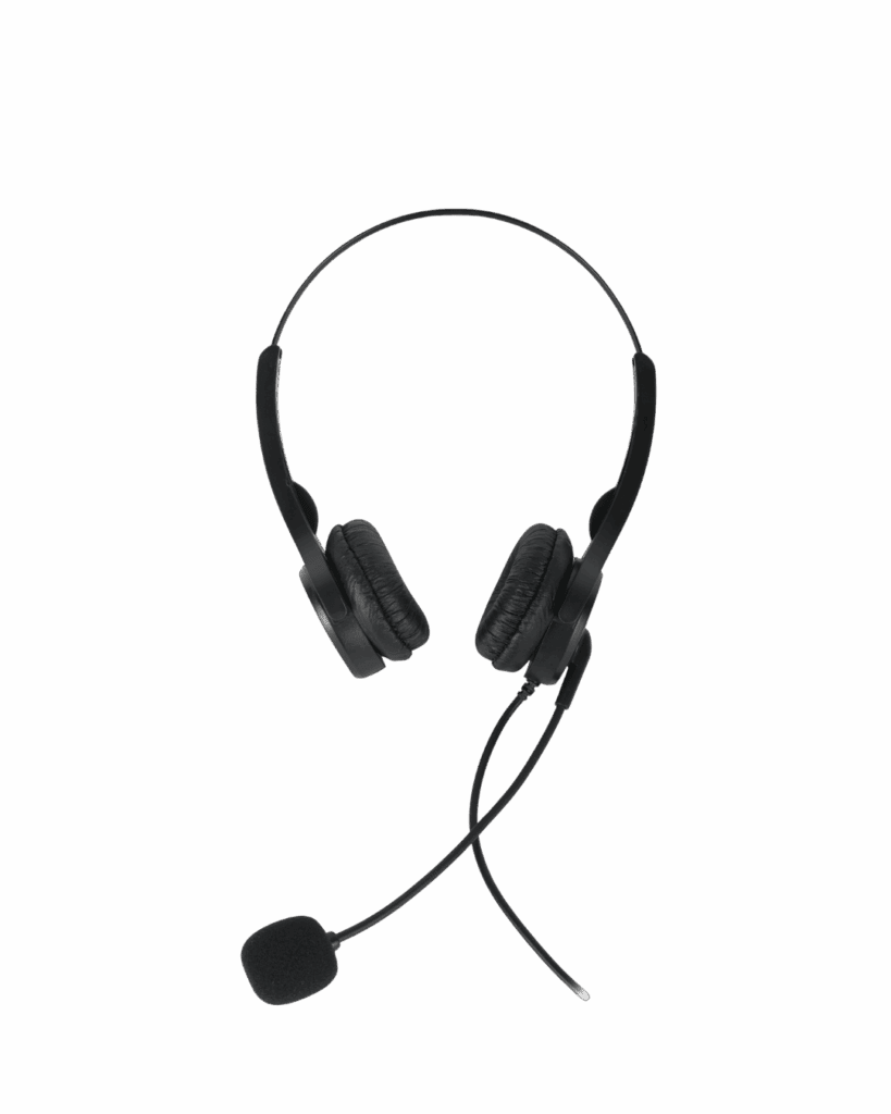 Dasscom Veda USB DS-52 Headset – Superior USB Headset With Noise ...