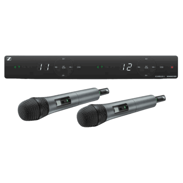 Shure SVX24/PG58 – Wireless Vocal Microphone System – Powerful Wireless ...